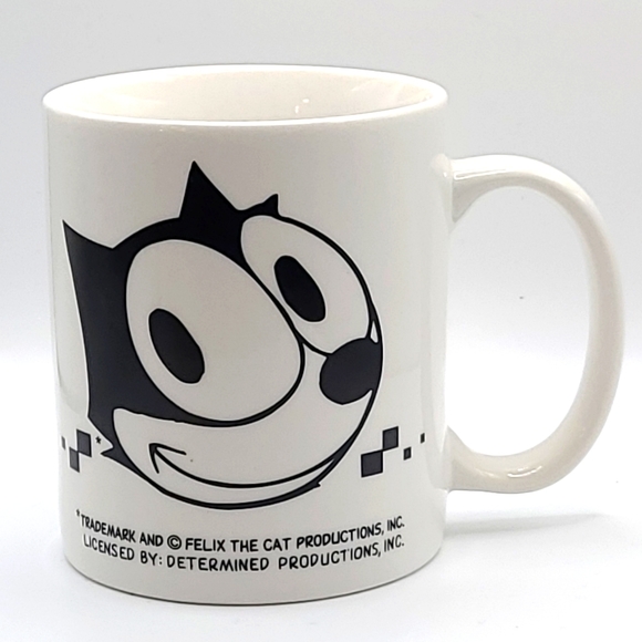 Dining | Rare Felix The Cat Collectors Mug | Poshmark